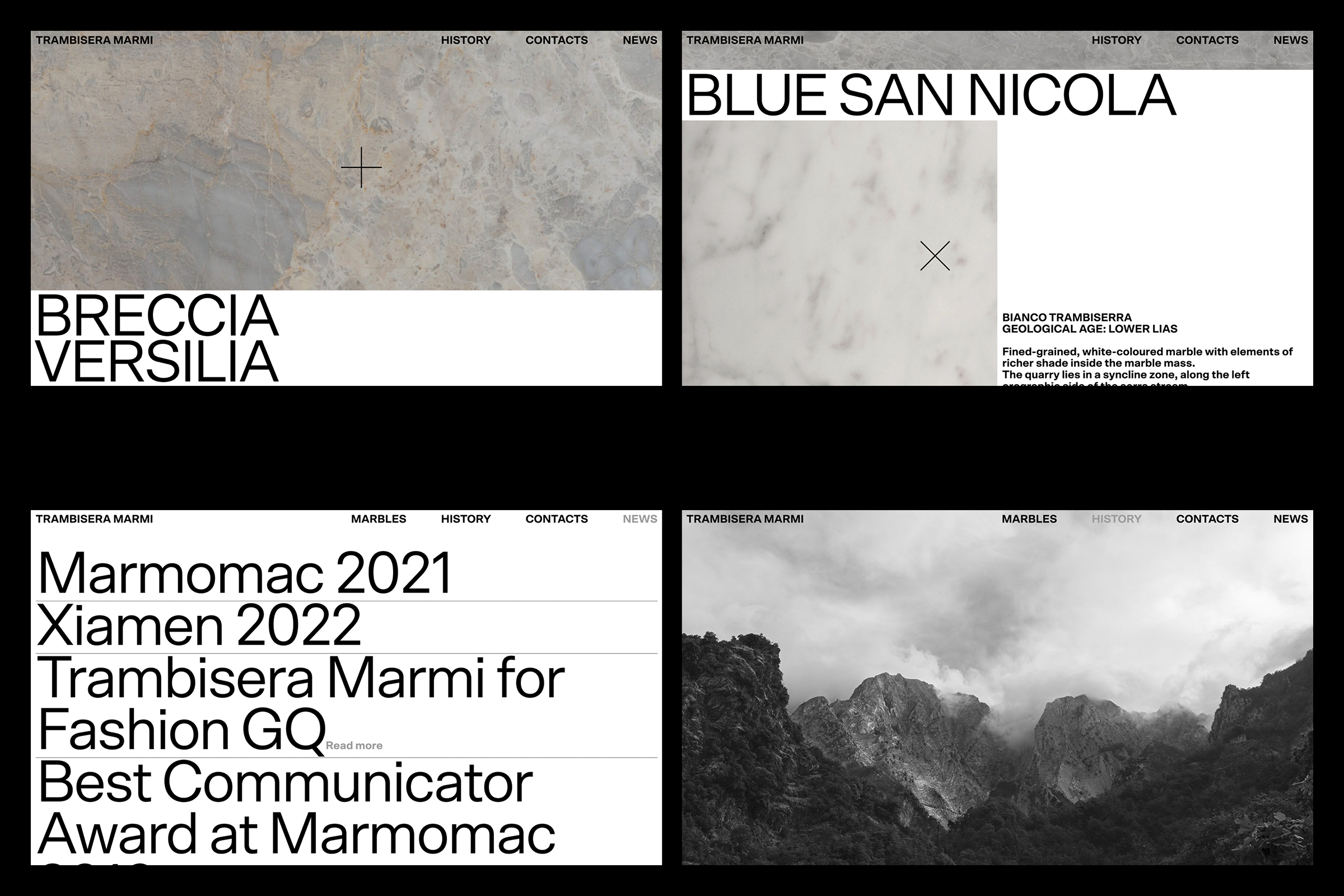 Due Studio | Trambisera Marmi Website